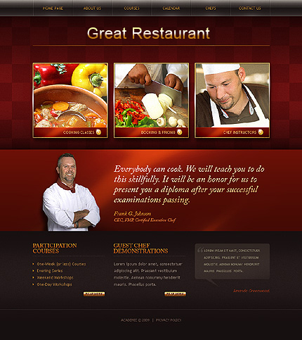 Restaurant Website Design | Restaurant Web Designing Services | Shri ...