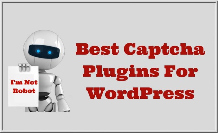 Top 10 Free WordPress Captcha Plugins for Blog Security